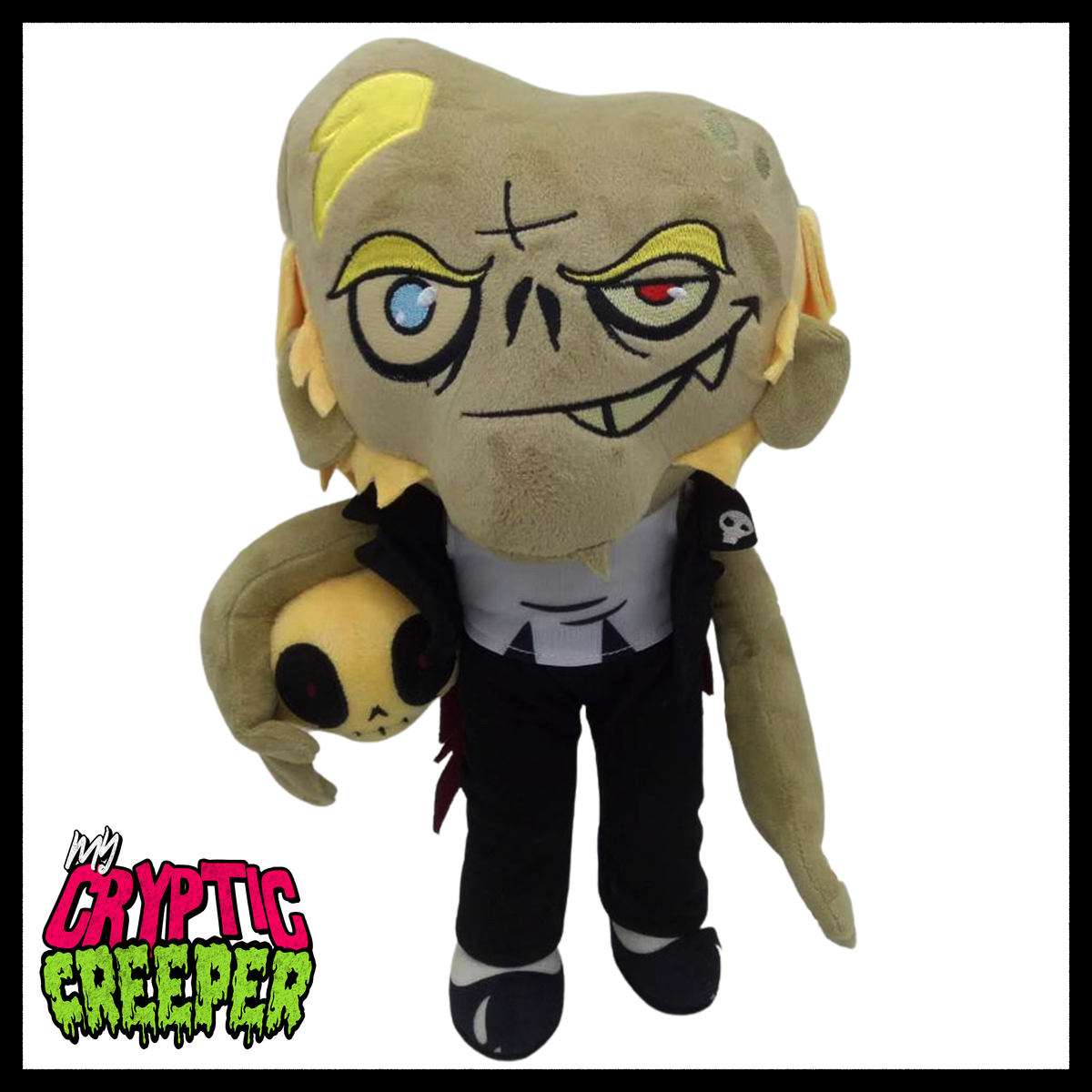 My Cryptic Creeper Plush doll – The Cryptic Closet